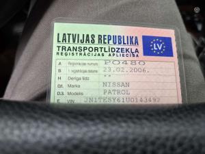 Brūns Nissan Patrol 2006 Jelgava, ar dzinēja tilpumu 2.95 L un nobraukumu 248 tūkst. km par 24900 €, foto 19 vietnē AUTOMOTO.COM.LV