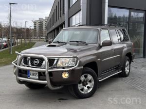 Brown Nissan Patrol 2004 in Valka, with an engine capacity of 3.00 L and mileage of 344 thousand km for 7999 €, photo  on AUTOMOTO.COM.LV