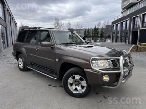 Коричневый Ниссан Патрол 2004 в Валка, объемом двигателя 3.00 л и пробегом 344 тыс. км за 7999 €, фото 9 на AUTOMOTO.COM.LV