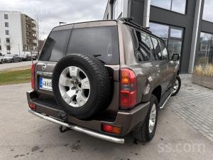 Коричневый Ниссан Патрол 2004 в Валка, объемом двигателя 3.00 л и пробегом 344 тыс. км за 7999 €, фото 12 на AUTOMOTO.COM.LV