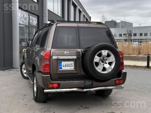 Коричневый Ниссан Патрол 2004 в Валка, объемом двигателя 3.00 л и пробегом 344 тыс. км за 7999 €, фото 13 на AUTOMOTO.COM.LV