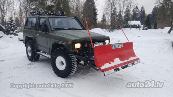 Nissan Patrol 1985 Keila, ar dzinēja tilpumu 3.20 L un nobraukumu 0 tūkst. km par 4400 €, foto 1 vietnē AUTOMOTO.COM.LV