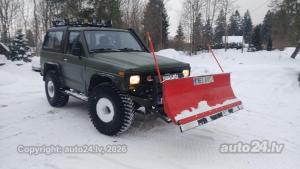 Nissan Patrol 1985 Keila, ar dzinēja tilpumu 3.20 L un nobraukumu 0 tūkst. km par 4400 €, foto  vietnē AUTOMOTO.COM.LV