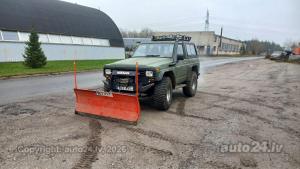 Nissan Patrol 1985 in Keila, with an engine capacity of 3.20 L and mileage of 0 thousand km for 4400 €, photo 3 on AUTOMOTO.COM.LV