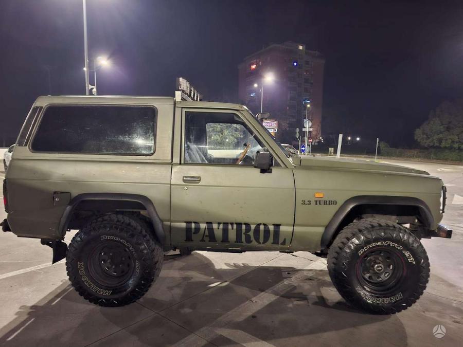 Nissan Patrol 1987 Kauņa, ar dzinēja tilpumu 3.30 L un nobraukumu 170 tūkst. km par 10500 €, foto 5 vietnē AUTOMOTO.COM.LV