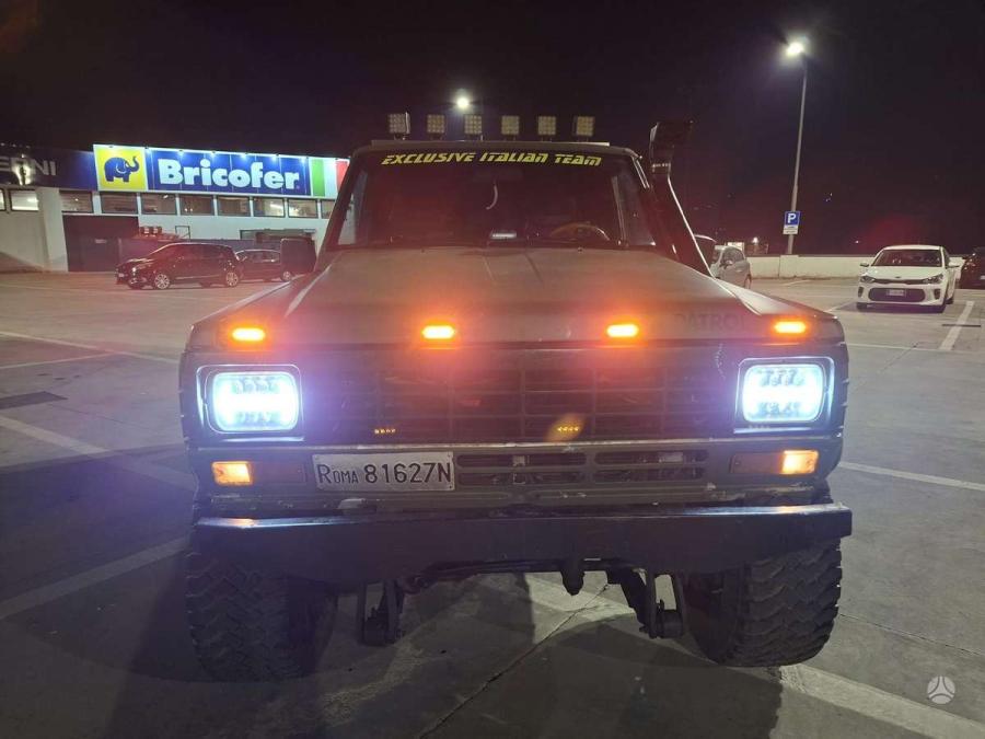 Nissan Patrol 1987 Kauņa, ar dzinēja tilpumu 3.30 L un nobraukumu 170 tūkst. km par 10500 €, foto 6 vietnē AUTOMOTO.COM.LV