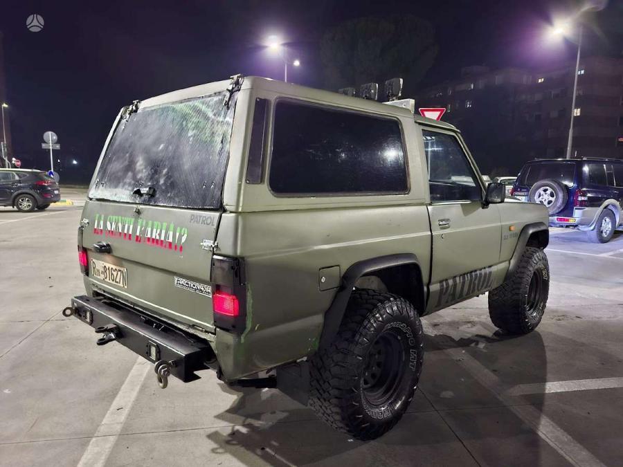 Nissan Patrol 1987 Kauņa, ar dzinēja tilpumu 3.30 L un nobraukumu 170 tūkst. km par 10500 €, foto 9 vietnē AUTOMOTO.COM.LV