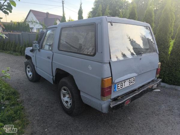 Nissan Patrol 1987 in Vilnius, with an engine capacity of 3.30 L and mileage of 455 thousand km for 700 €, photo 2 on AUTOMOTO.COM.LV
