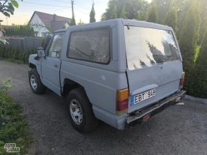 Nissan Patrol 1987 Viļņa, ar dzinēja tilpumu 3.30 L un nobraukumu 455 tūkst. km par 700 €, foto 3 vietnē AUTOMOTO.COM.LV