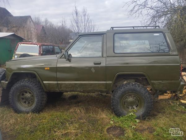 Nissan Patrol 1988 in Vilnius, with an engine capacity of 3.30 L and mileage of 20 thousand km for 2300 €, photo 1 on AUTOMOTO.COM.LV