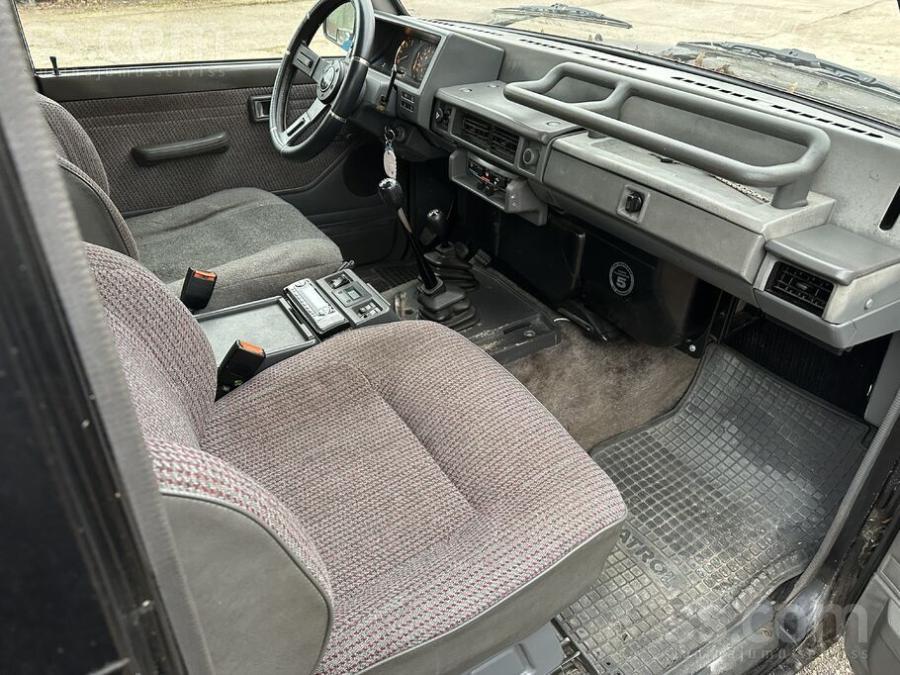 Nissan Patrol 1992 Rīga, ar dzinēja tilpumu 2.80 L un nobraukumu 300 tūkst. km par 3100 €, foto 6 vietnē AUTOMOTO.COM.LV