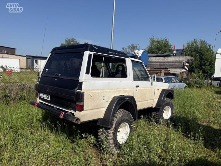 Ниссан Патрол 1992 в Расейняй, объемом двигателя 2.80 л и пробегом 287 тыс. км за 4800 €, фото 5 на AUTOMOTO.COM.LV