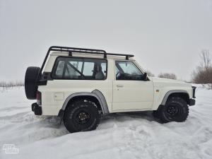 Nissan Patrol 1994 in Vilnius, with an engine capacity of 2.80 L and mileage of 231 thousand km for 10000 €, photo 23 on AUTOMOTO.COM.LV