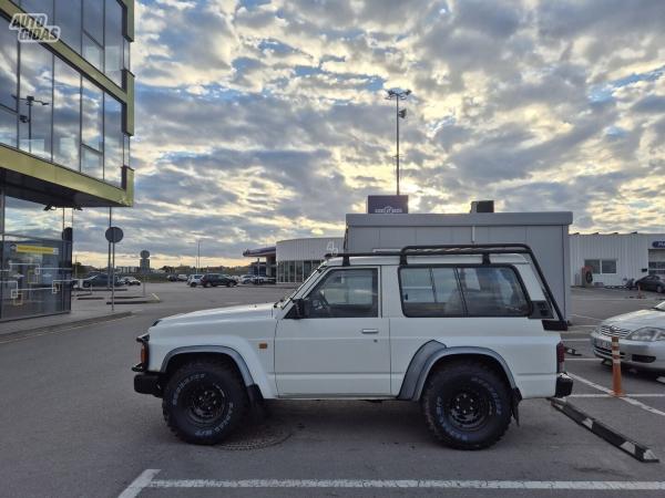 Nissan Patrol 1994 in Vilnius, with an engine capacity of 2.80 L and mileage of 231 thousand km for 8500 €, photo 1 on AUTOMOTO.COM.LV