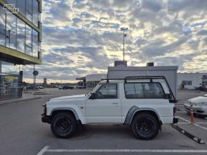 Nissan Patrol 1994 in Vilnius, with an engine capacity of 2.80 L and mileage of 231 thousand km for 8500 €, photo  on AUTOMOTO.COM.LV