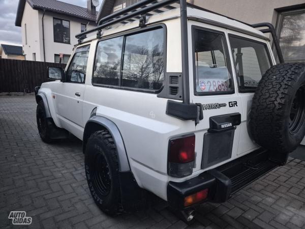 Nissan Patrol 1994 in Vilnius, with an engine capacity of 2.80 L and mileage of 231 thousand km for 8500 €, photo 2 on AUTOMOTO.COM.LV