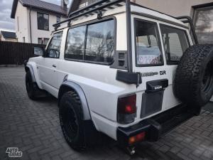 Nissan Patrol 1994 in Vilnius, with an engine capacity of 2.80 L and mileage of 231 thousand km for 8500 €, photo 3 on AUTOMOTO.COM.LV