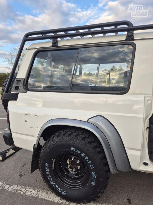 Nissan Patrol 1994 in Vilnius, with an engine capacity of 2.80 L and mileage of 231 thousand km for 8500 €, photo 9 on AUTOMOTO.COM.LV