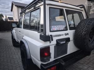 Nissan Patrol 1994 in Vilnius, with an engine capacity of 2.80 L and mileage of 231 thousand km for 8500 €, photo 21 on AUTOMOTO.COM.LV