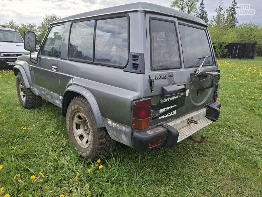 Nissan Patrol 1997 in Vilnius, with an engine capacity of 2.80 L and mileage of 26 thousand km for 3600 €, photo 1 on AUTOMOTO.COM.LV