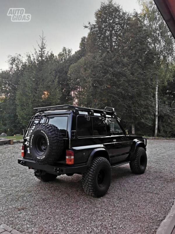 Nissan Patrol 1998 in Vilnius on AUTOMOTO.COM.LV Nissan Patrol 1998 in Vilnius, with an engine capacity of 3.00 L and mileage of 0 thousand km for 18700 €, photo 5 on AUTOMOTO.COM.LV