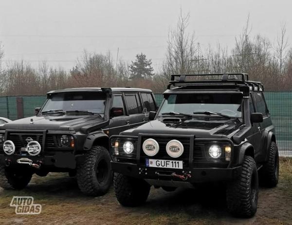 Nissan Patrol 1998 in Vilnius on AUTOMOTO.COM.LV Nissan Patrol 1998 in Vilnius, with an engine capacity of 3.00 L and mileage of 0 thousand km for 18700 €, photo 8 on AUTOMOTO.COM.LV