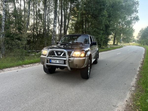 Ниссан Патрол 1999 в Варена, объемом двигателя 2.80 л и пробегом 290 тыс. км за 3200 €, фото 1 на AUTOMOTO.COM.LV