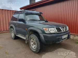 Nissan Patrol 2001 in Liepaja, with an engine capacity of 3.00 L and mileage of 235 thousand km for 3000 €, photo 1 on AUTOMOTO.COM.LV