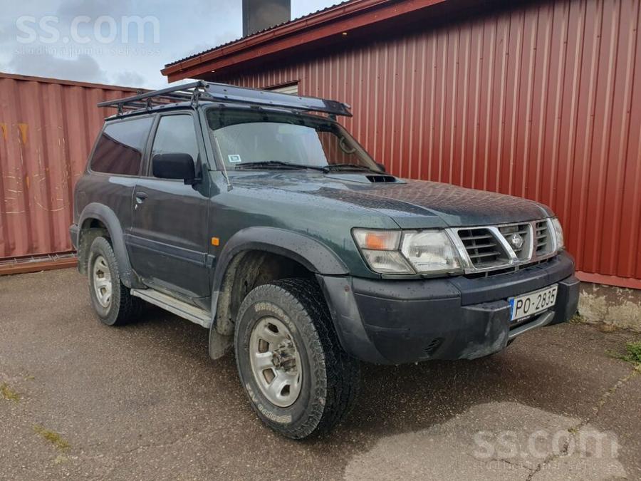 Nissan Patrol 2001 in Liepaja, with an engine capacity of 3.00 L and mileage of 235 thousand km for 3000 €, photo 1 on AUTOMOTO.COM.LV