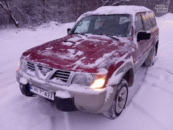 Nissan Patrol 2001 in Vilnius, with an engine capacity of 2.80 L and mileage of 3 thousand km for 4000 €, photo 1 on AUTOMOTO.COM.LV