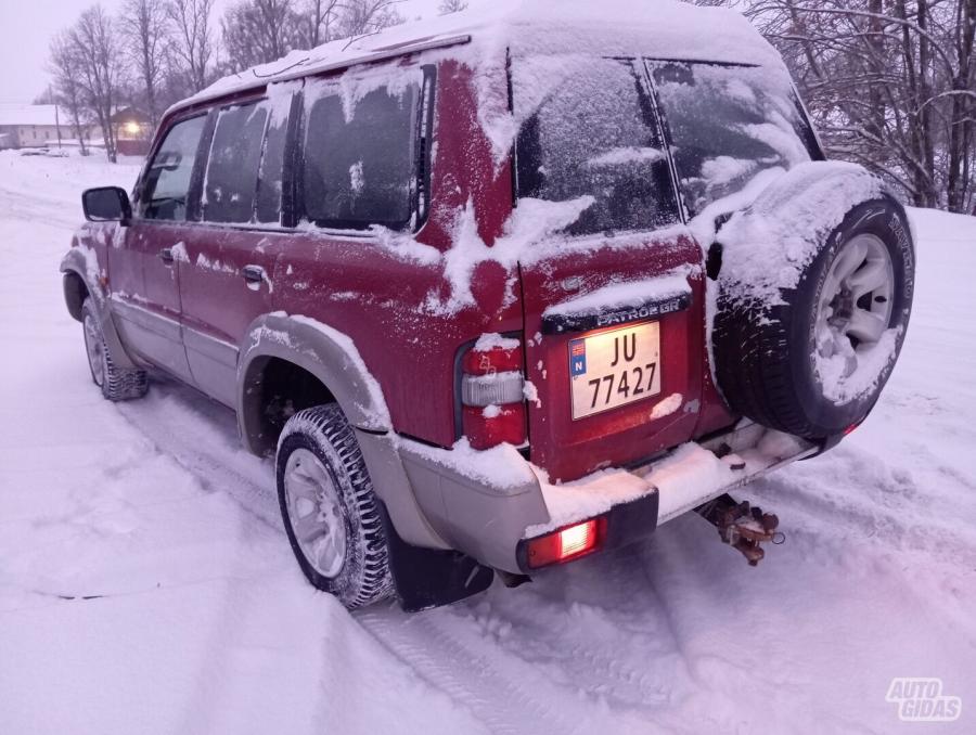 Nissan Patrol 2001 Viļņa, ar dzinēja tilpumu 2.80 L un nobraukumu 3 tūkst. km par 4000 €, foto 4 vietnē AUTOMOTO.COM.LV