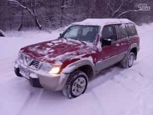 Nissan Patrol 2001 Viļņa, ar dzinēja tilpumu 2.80 L un nobraukumu 3 tūkst. km par 4000 €, foto 8 vietnē AUTOMOTO.COM.LV