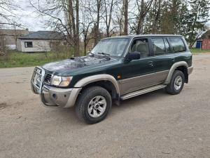 Nissan Patrol 2001 Viļņa, ar dzinēja tilpumu 3.00 L un nobraukumu 360 tūkst. km par 7700 €, foto  vietnē AUTOMOTO.COM.LV
