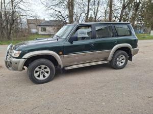 Nissan Patrol 2001 Viļņa, ar dzinēja tilpumu 3.00 L un nobraukumu 360 tūkst. km par 7700 €, foto 3 vietnē AUTOMOTO.COM.LV