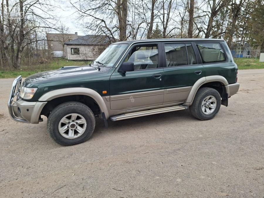 Nissan Patrol 2001 Viļņa, ar dzinēja tilpumu 3.00 L un nobraukumu 360 tūkst. km par 7700 €, foto 3 vietnē AUTOMOTO.COM.LV