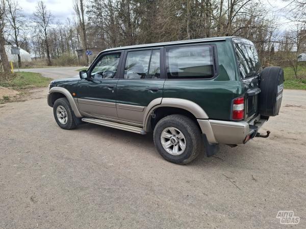 Nissan Patrol 2001 Viļņa, ar dzinēja tilpumu 3.00 L un nobraukumu 360 tūkst. km par 7700 €, foto 3 vietnē AUTOMOTO.COM.LV