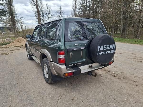 Nissan Patrol 2001 Viļņa, ar dzinēja tilpumu 3.00 L un nobraukumu 360 tūkst. km par 7700 €, foto 4 vietnē AUTOMOTO.COM.LV