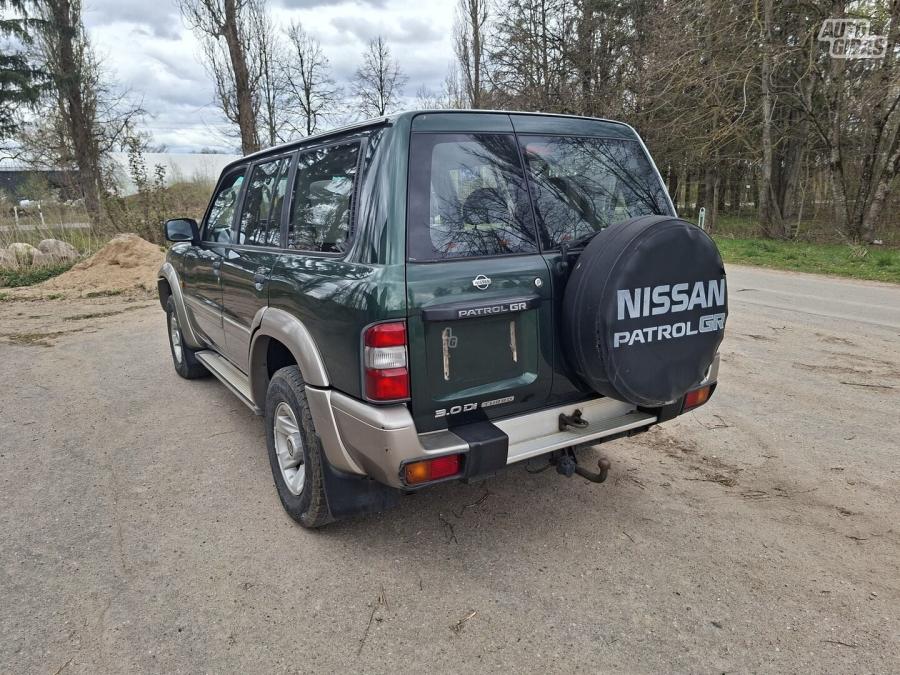 Nissan Patrol 2001 Viļņa, ar dzinēja tilpumu 3.00 L un nobraukumu 360 tūkst. km par 7700 €, foto 5 vietnē AUTOMOTO.COM.LV