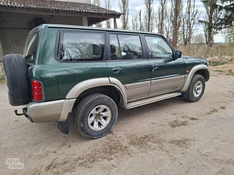 Nissan Patrol 2001 Viļņa, ar dzinēja tilpumu 3.00 L un nobraukumu 360 tūkst. km par 7700 €, foto 6 vietnē AUTOMOTO.COM.LV