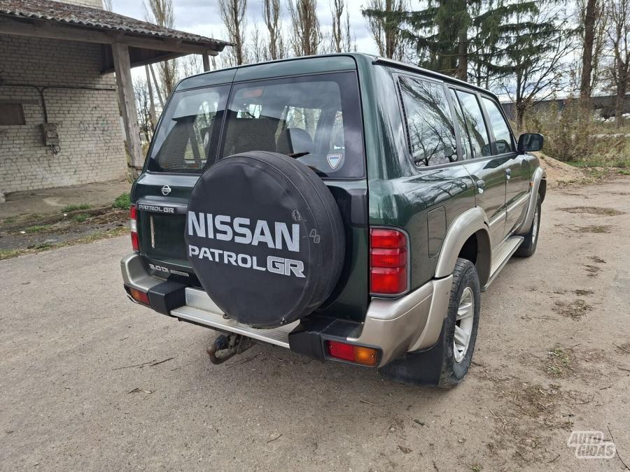 Nissan Patrol 2001 Viļņa, ar dzinēja tilpumu 3.00 L un nobraukumu 360 tūkst. km par 7700 €, foto 7 vietnē AUTOMOTO.COM.LV