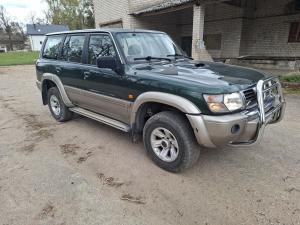 Nissan Patrol 2001 Viļņa, ar dzinēja tilpumu 3.00 L un nobraukumu 360 tūkst. km par 7700 €, foto 8 vietnē AUTOMOTO.COM.LV