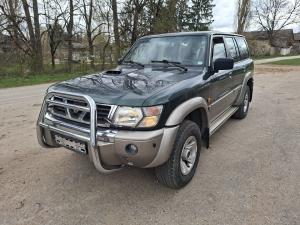 Nissan Patrol 2001 Viļņa, ar dzinēja tilpumu 3.00 L un nobraukumu 360 tūkst. km par 7700 €, foto 9 vietnē AUTOMOTO.COM.LV