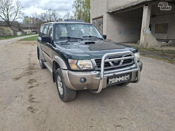 Nissan Patrol 2001 Viļņa, ar dzinēja tilpumu 3.00 L un nobraukumu 360 tūkst. km par 7700 €, foto 9 vietnē AUTOMOTO.COM.LV