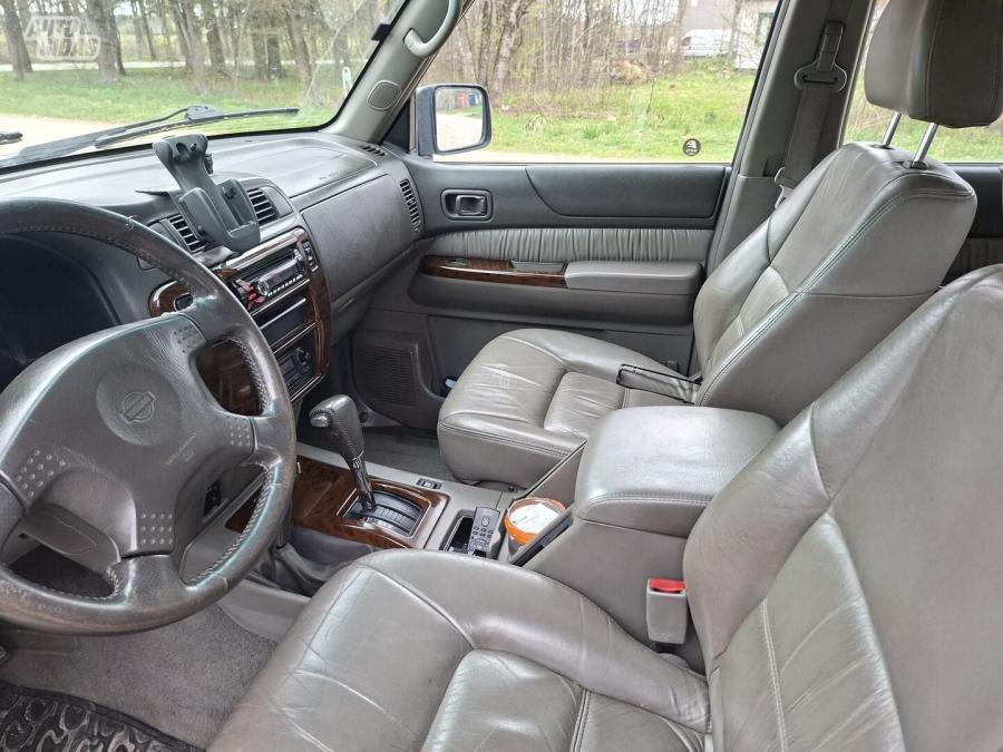 Nissan Patrol 2001 Viļņa, ar dzinēja tilpumu 3.00 L un nobraukumu 360 tūkst. km par 7700 €, foto 18 vietnē AUTOMOTO.COM.LV
