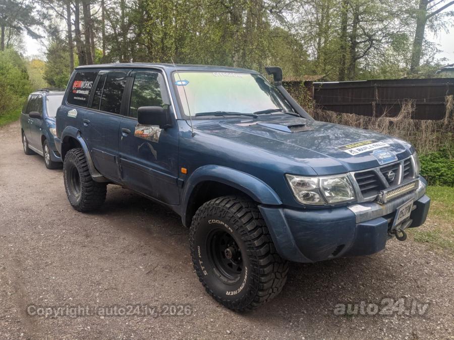 Nissan Patrol 2001 Tallina, ar dzinēja tilpumu 4.20 L un nobraukumu 329 tūkst. km par 15990 €, foto 3 vietnē AUTOMOTO.COM.LV