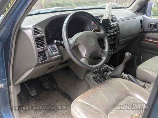 Nissan Patrol 2001 Tallina, ar dzinēja tilpumu 4.20 L un nobraukumu 329 tūkst. km par 15990 €, foto 5 vietnē AUTOMOTO.COM.LV
