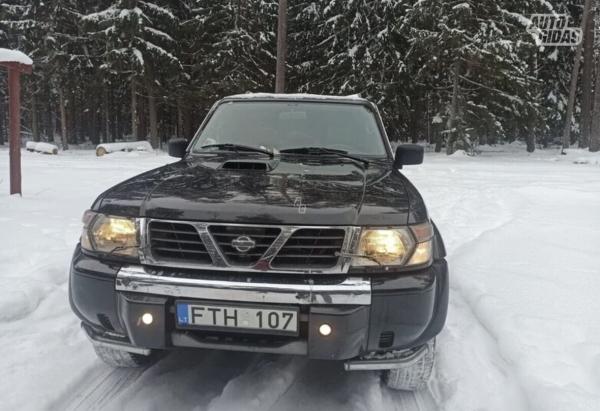 Nissan Patrol 2002 Viļņa, ar dzinēja tilpumu 3.00 L un nobraukumu 220 tūkst. km par 7600 €, foto 3 vietnē AUTOMOTO.COM.LV