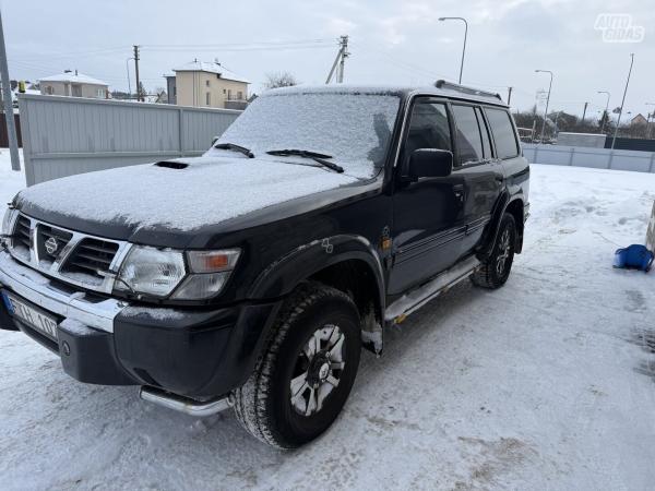 Nissan Patrol 2002 Viļņa, ar dzinēja tilpumu 3.00 L un nobraukumu 220 tūkst. km par 7600 €, foto 6 vietnē AUTOMOTO.COM.LV
