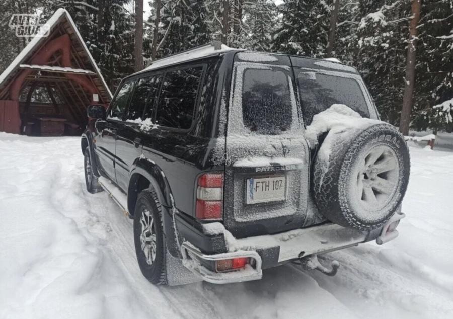 Ниссан Патрол 2002 в Вильнюс, объемом двигателя 3.00 л и пробегом 220 тыс. км за 7600 €, фото 7 на AUTOMOTO.COM.LV