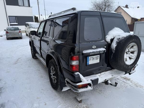 Nissan Patrol 2002 Viļņa, ar dzinēja tilpumu 3.00 L un nobraukumu 220 tūkst. km par 7600 €, foto 8 vietnē AUTOMOTO.COM.LV